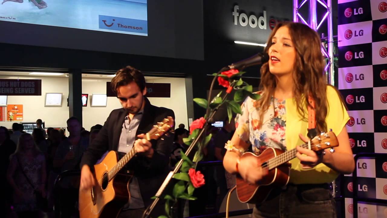 Lucy May Walker performs her original "You're Not Mine." LG Arena ...