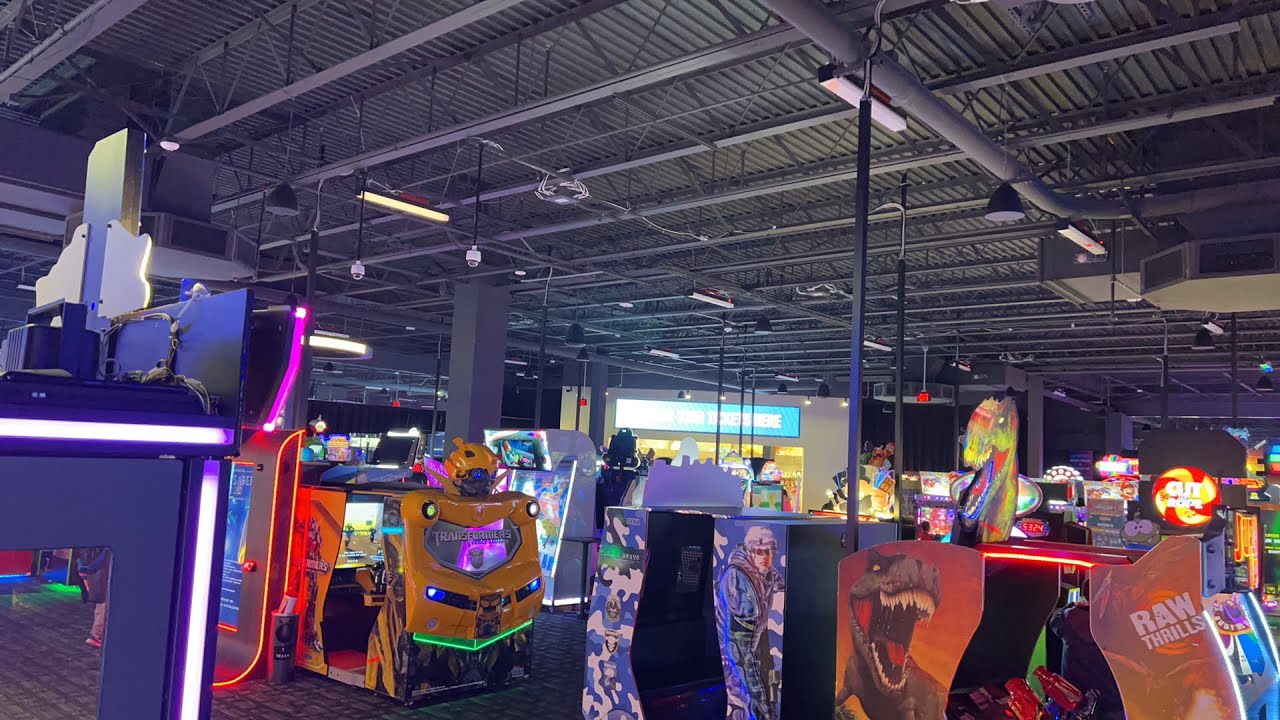 LIVE AT THE ARCADE WITH ARCADE MATT | JJGeneral1 Arcade - YouTube