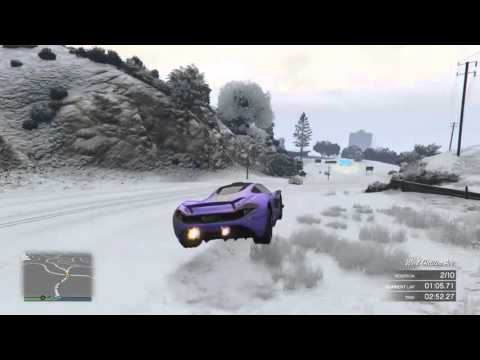 Snow Battle with Kyozinn