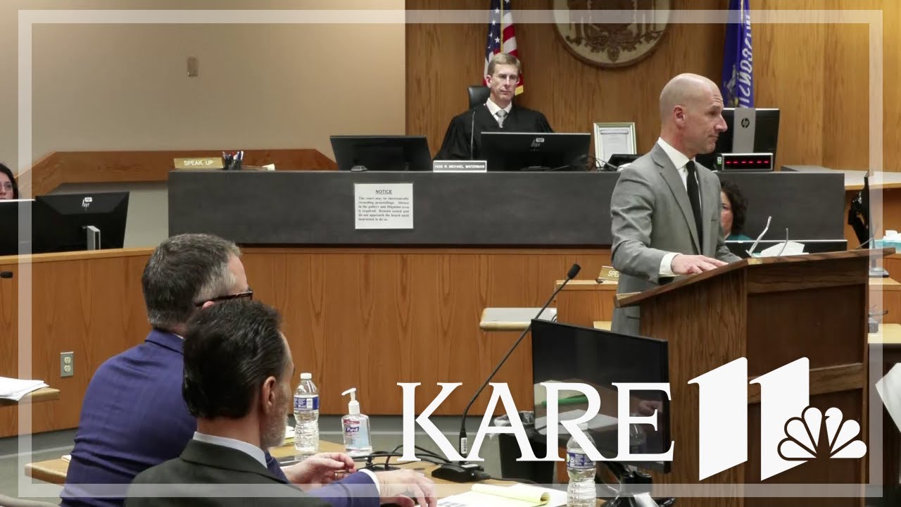 Apple River stabbing trial: Defense delivers closing arguments in ...