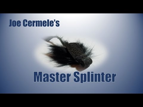 Tying the Master Splinter mouse fly pattern - EASY to tie!! VERY ...