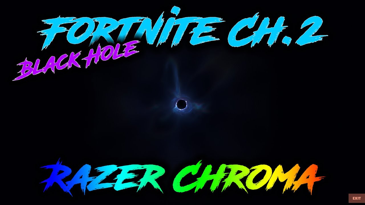 Fortnite Chapter 2 "Black Hole" Keyboard Lighting Design | Synapse 3 ...