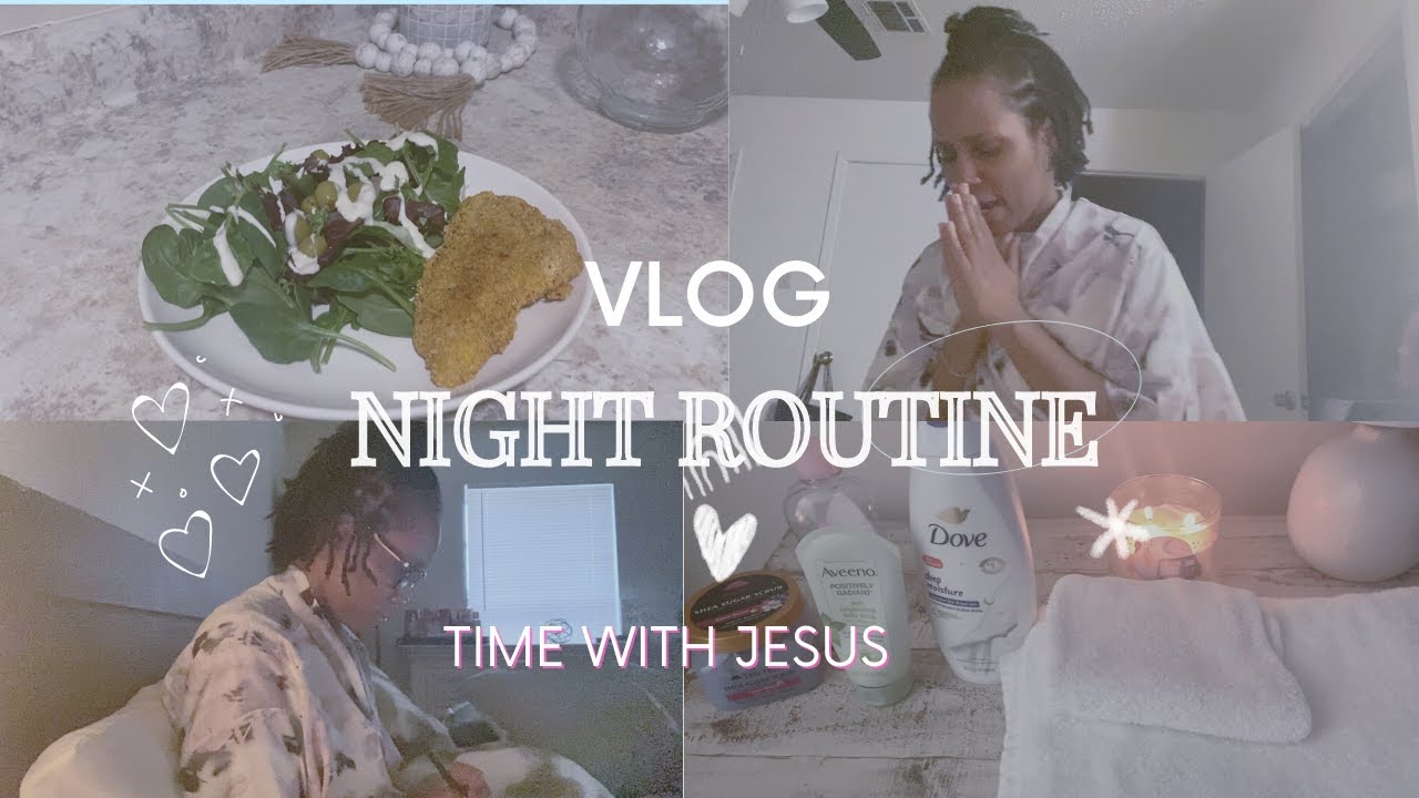 Christian Girl Night Time Routine 2022 | Jesus and Prayer - YouTube