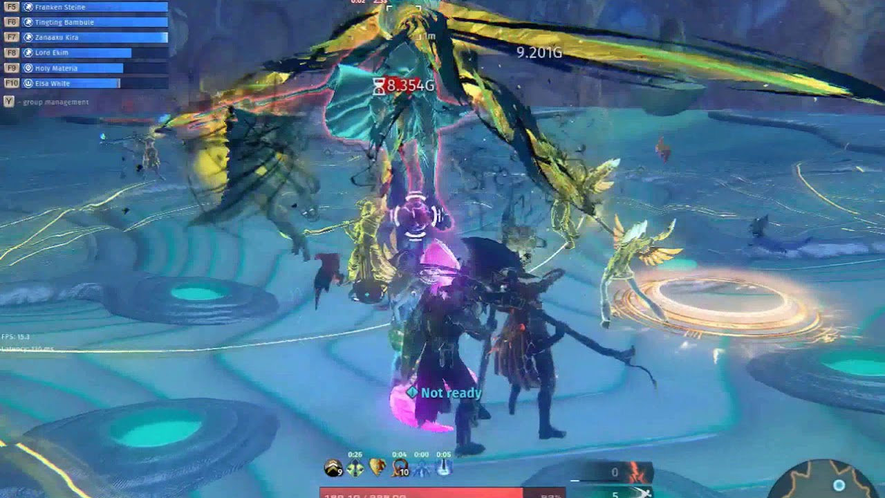 Skyforge Protheus Boss Fight Ambitious - YouTube