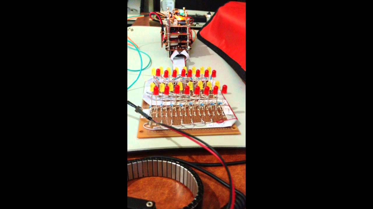 Magnetic Core Memory Part 3 (Hardware Progress) - YouTube