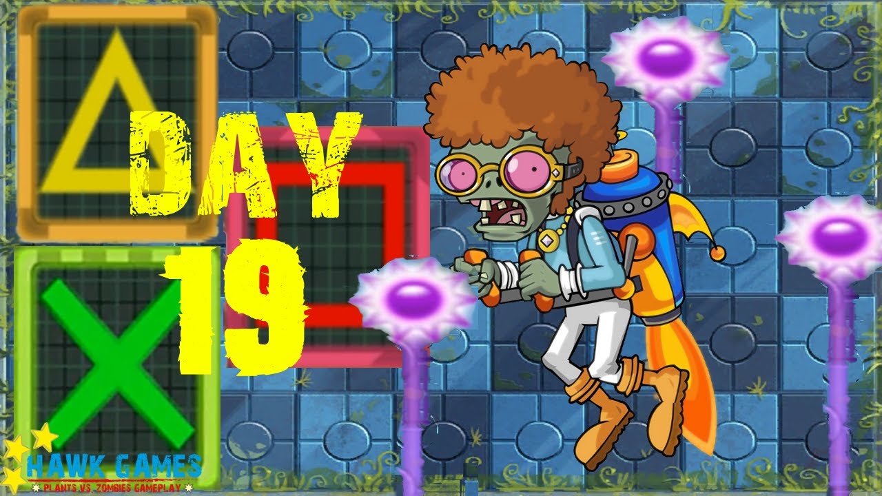 Plants vs Zombies 2 - Far Future - Day 19 [Sun Bombs II] No Premium ...