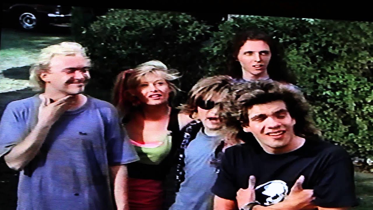 Hey, Ricky! Get this lame-o out of your yard - YouTube