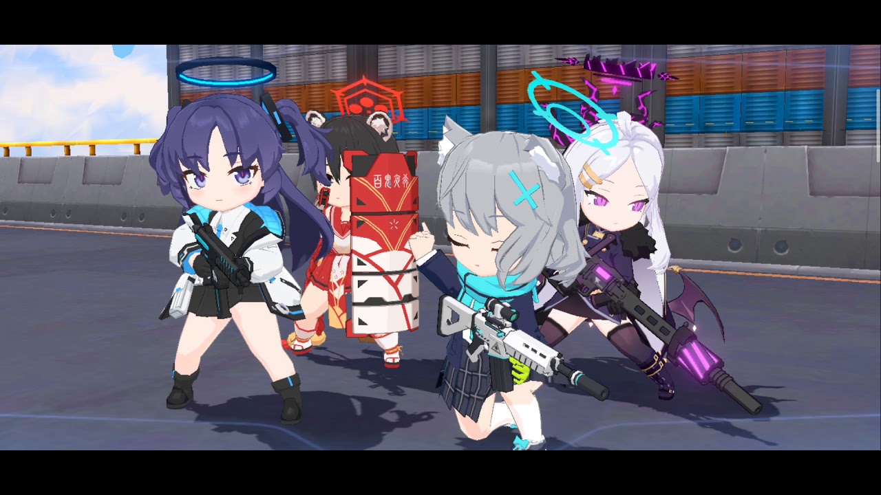 Blue Archive 】Chapter 3 - 5 (Normal) - Clear - YouTube