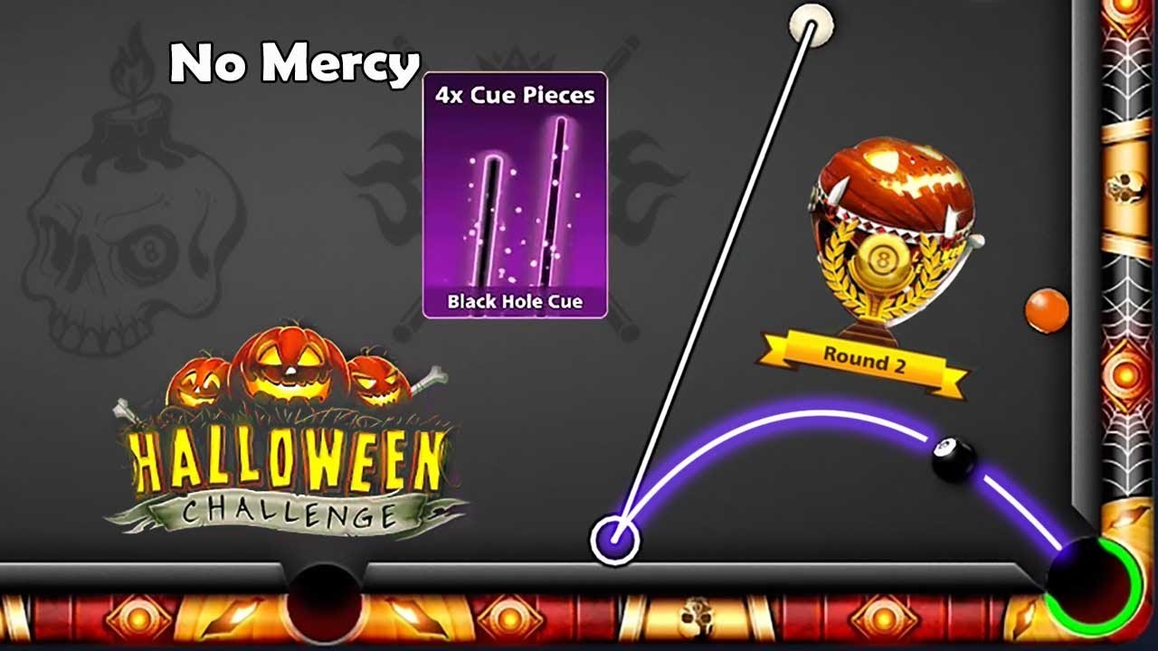 No Mercy Halloween Challenge 🙀 2nd Round Entry Fee 8 Cash Free Cue And ...
