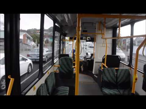 Metrolink Bus Auckland - Center View - Depot to Pt Chevalier Beach ...