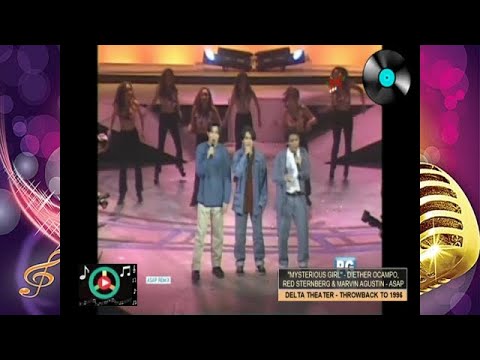 MYSTERIOUS GIRL (Peter Andre Cover) | Diether Ocampo, Red Sternberg ...