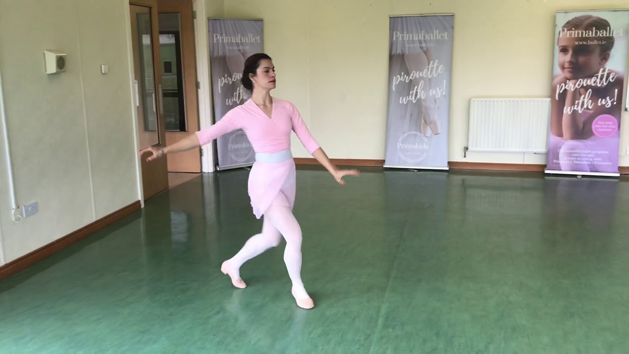 RAD Grade 3 Dance C - YouTube