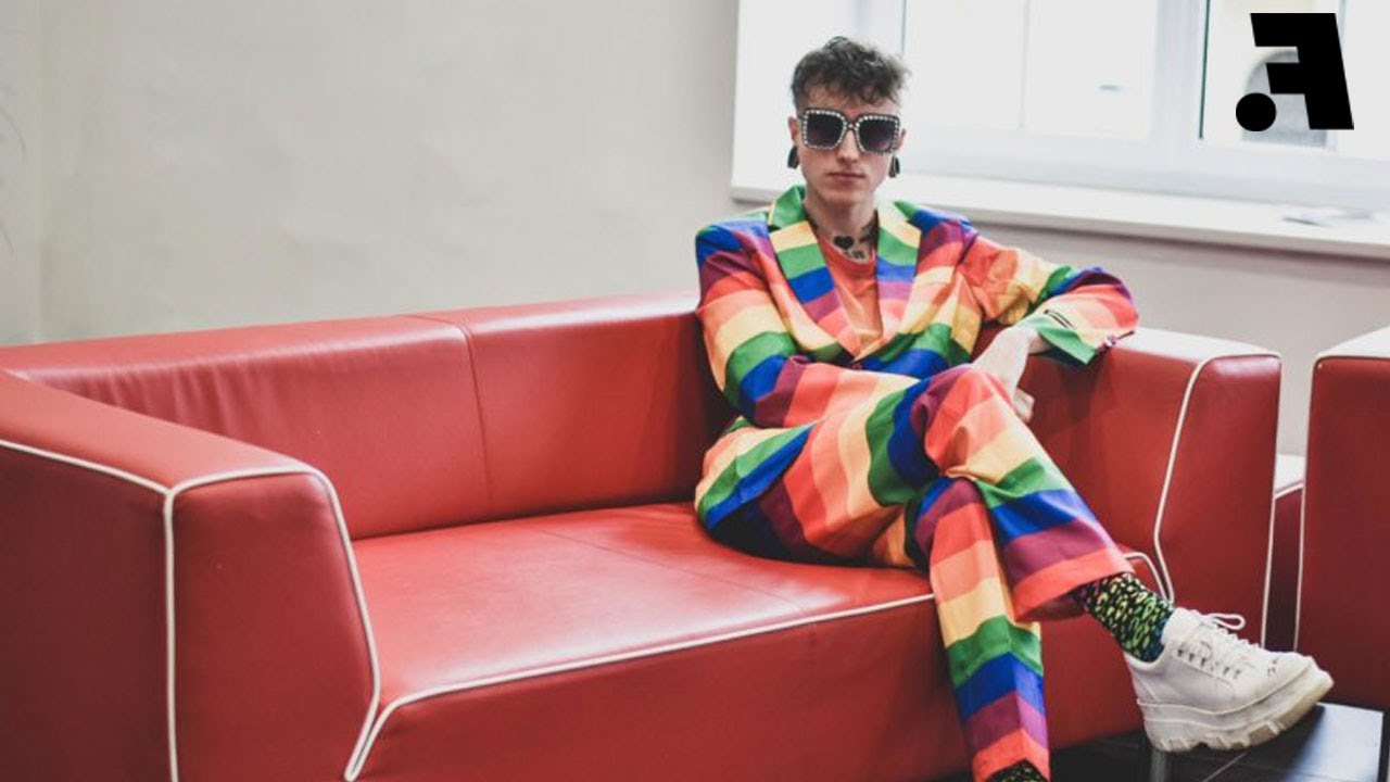 "Ich hatte schon immer den Hang zum Extremen." - Ian Jules im Futter ...