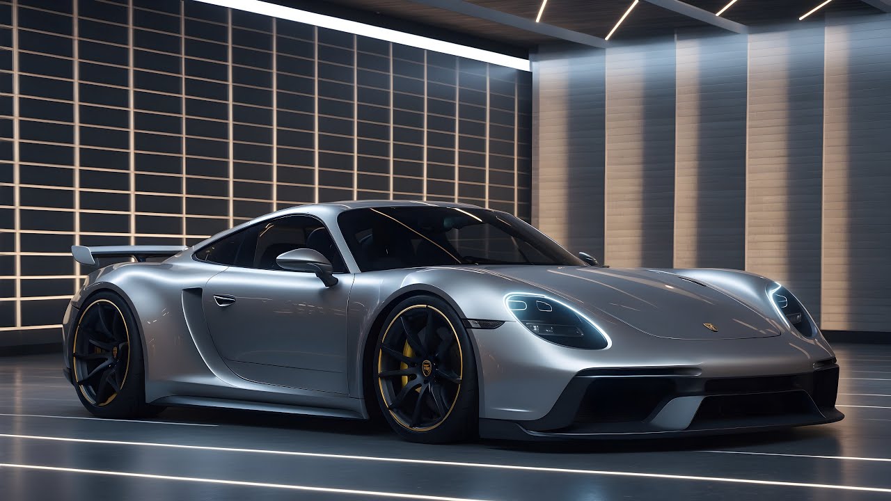 New 2025 Porsche 911 Turbo-S Released - Ultimate Performance and Luxury ...