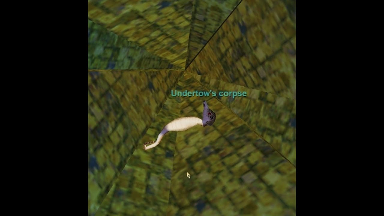 Druid Solos Undertow, Kedge Keep, Project 1999 EverQuest - YouTube