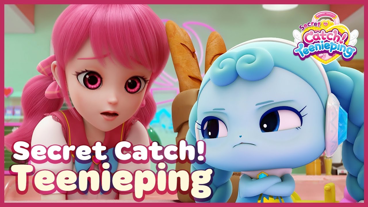 [Secret Catch! Teenieping] 🔑Ep.18 I’LL GET HUFFY, HUFFYPING💘 - YouTube
