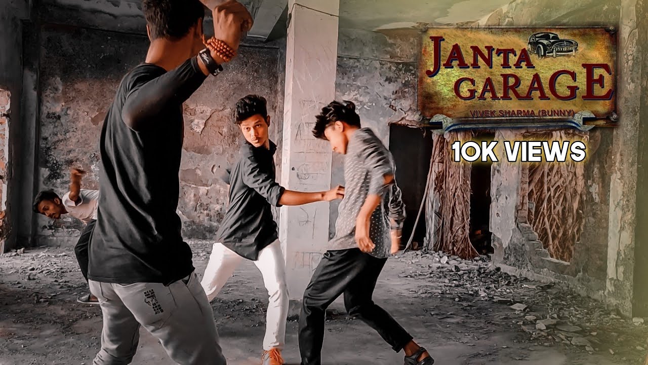Janatha Garage Movie fight | Best fight in Janatha Garage Movie | /S.P ...