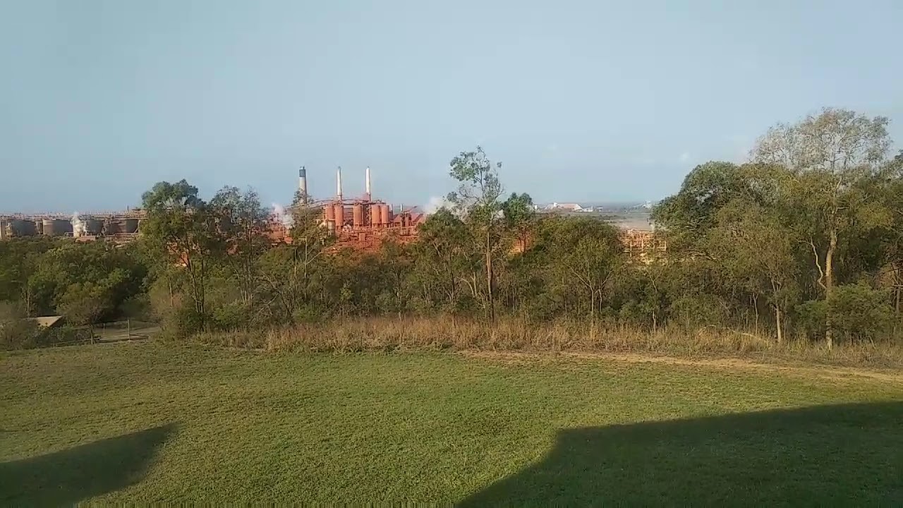 Queensland Alumina Refinery QAL - YouTube