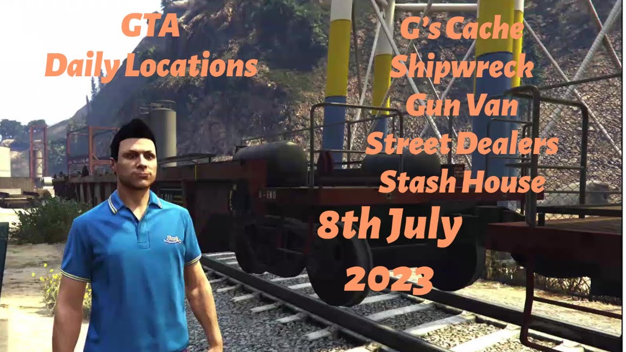 G's Cache, Shipwreck, Gun Van, Street Dealers & Stash House Locations ...