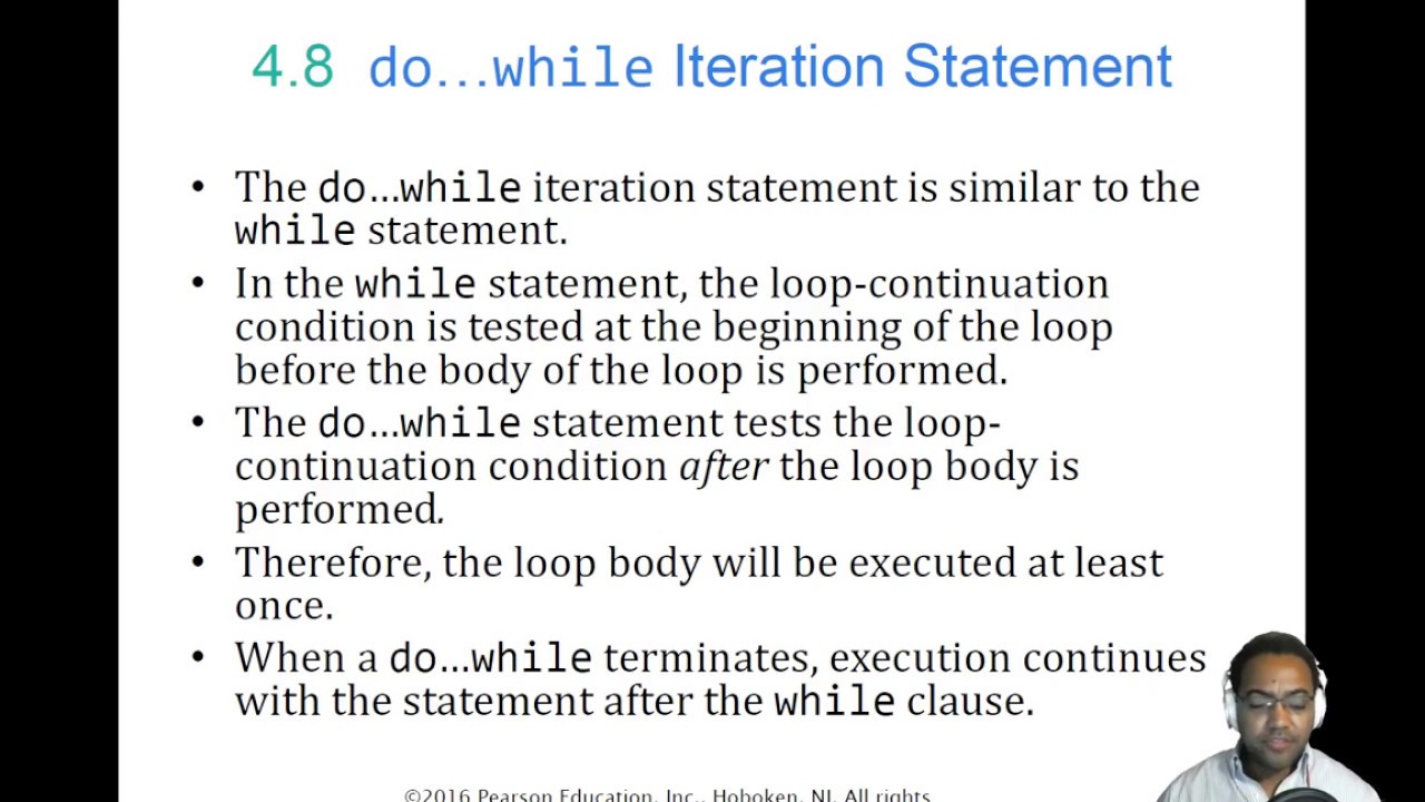 C: Do...While Loops, Breaks and Continues - YouTube