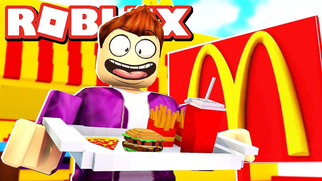 CENTEX ARBEITET IM MCDONALDS IN ROBLOX! - YouTube