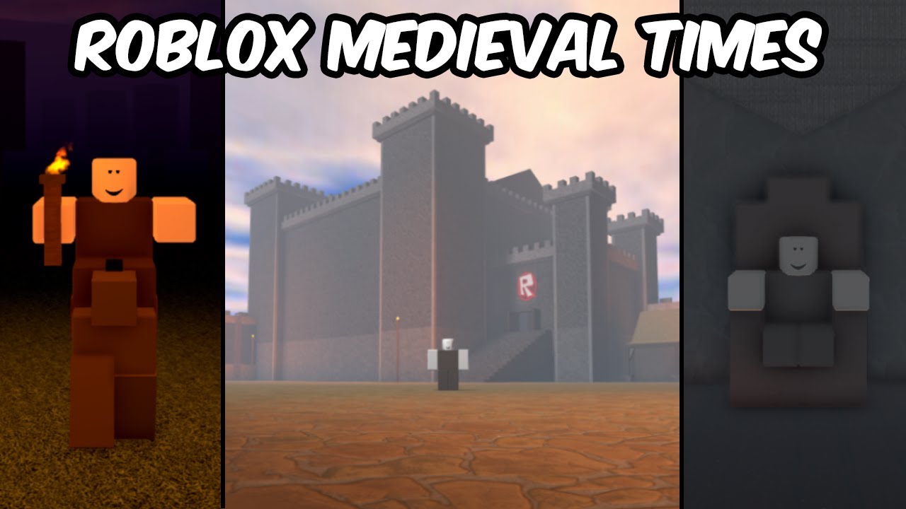Struggling to Exist in an "Average" Medieval Roblox Game - YouTube