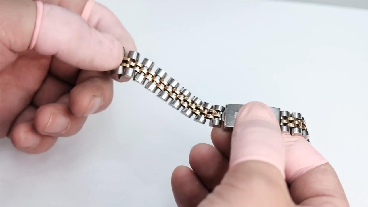 Today only repair the watch strap - YouTube