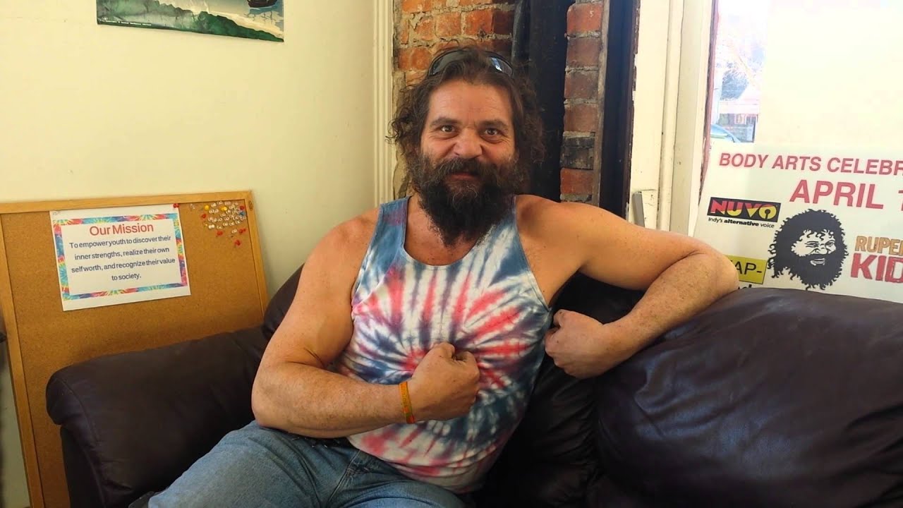 Rupert Boneham (CBS Survivor) - The Fallen Kingdom Ultimate Giveaway ...