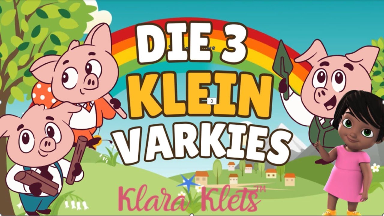 Die 3 Varkies - Tradisionele Afrikaanse Storie. - YouTube