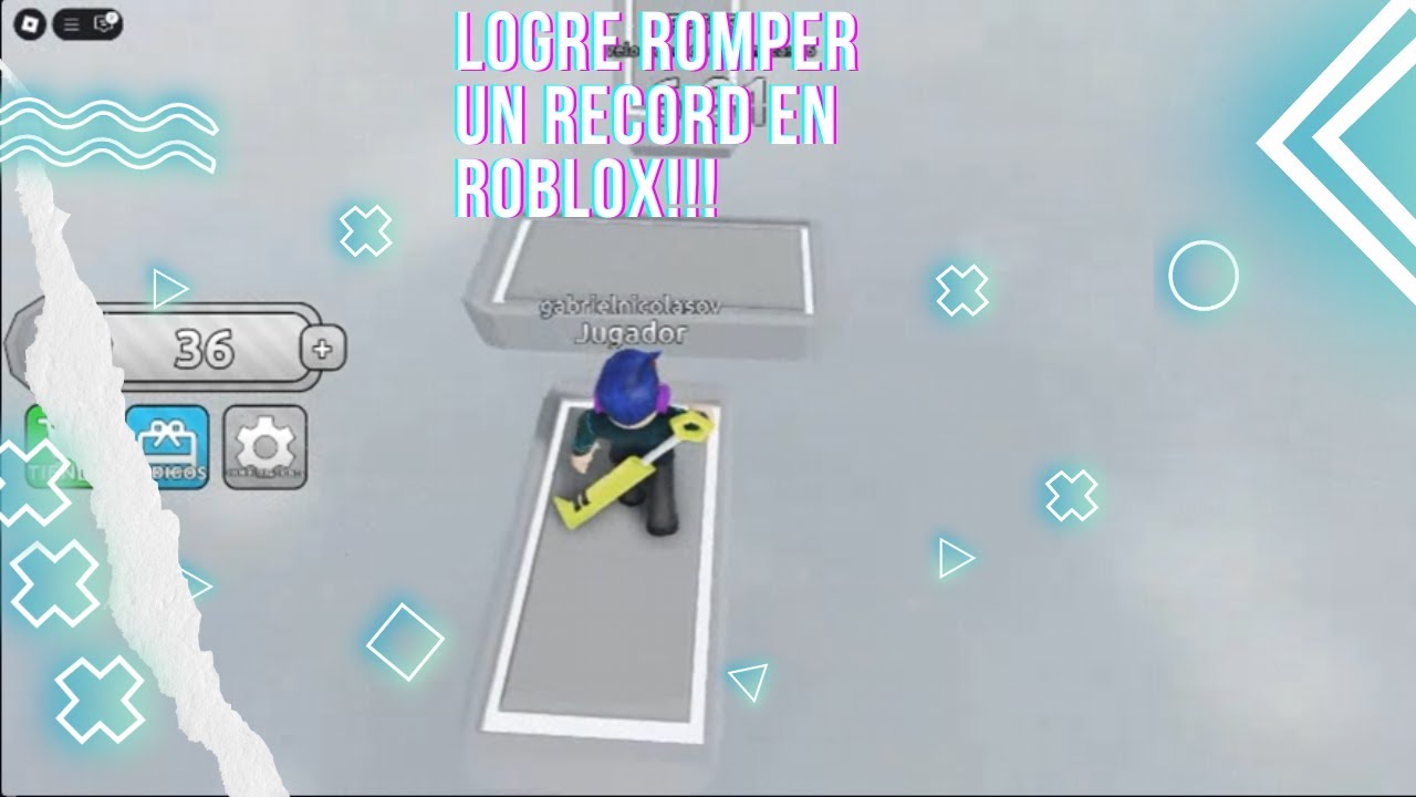 logre romper un record en roblox!!! #timerunnersroblox - YouTube