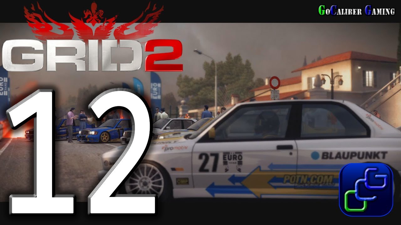 Grid 2 Walkthrough - Part 12 - World Series Racing Season Two - YouTube