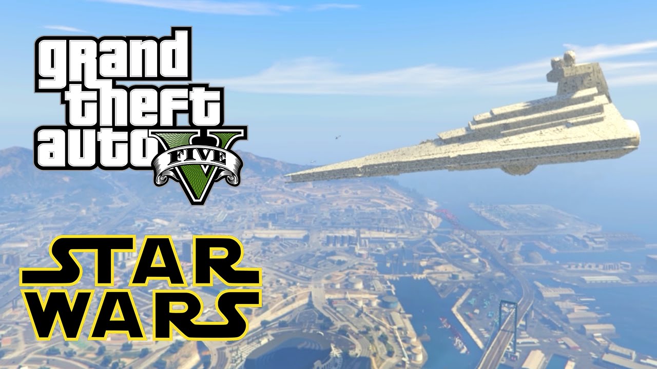STAR WARS I GTA 5! - YouTube
