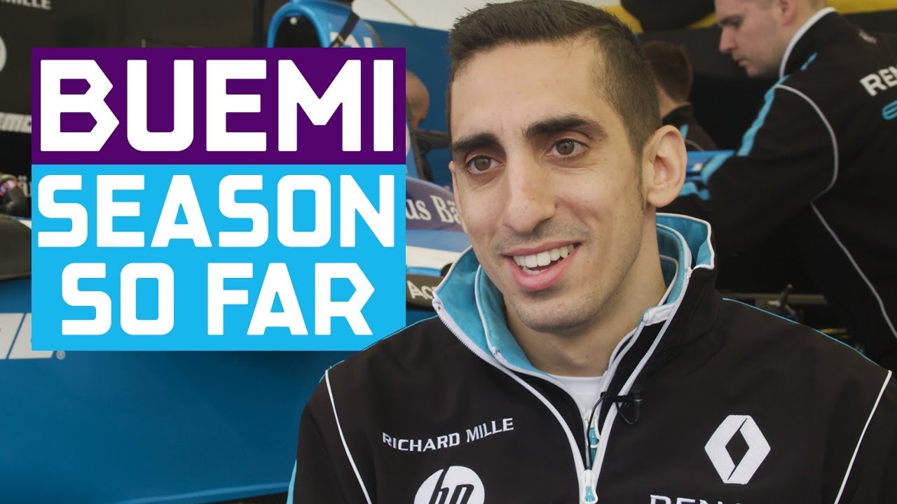 "We've Seen Crazy Things!" - Sebastien Buemi On His Season So Far | ABB ...