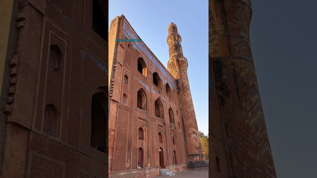 Hidden Gem India Mahmud Gawan Madrasa Bidar @EllensWorldLife # ...