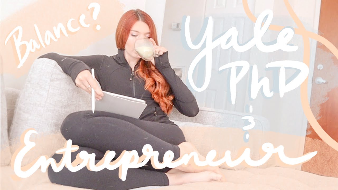 Balance? | Week In My Life As A PhD Student at Yale University and ...