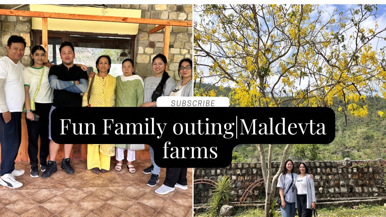 Fun family outing | Maldevta farms | Dehradun - YouTube