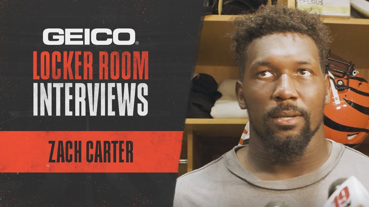 Zach Carter: "I'm Just Trying To Help The Team Get Better" - YouTube