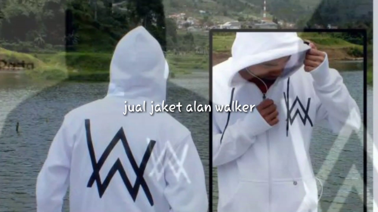 Jual jaket alan walker - YouTube