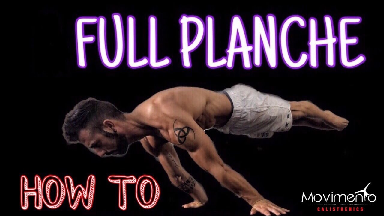 ZERO TO FULL PLANCHE - YouTube