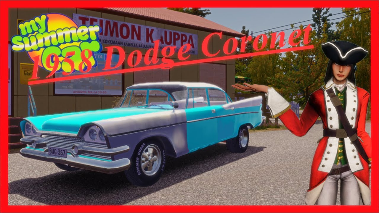 Punatakki - KOEAJOSSA 1958 Burnet Ferndale (58 Dodge Coronet) - My ...