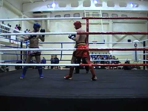Владислав Савостин (M-Profi) vs Tadas Jonkus (K-1 Academy) Раунд 1 ...