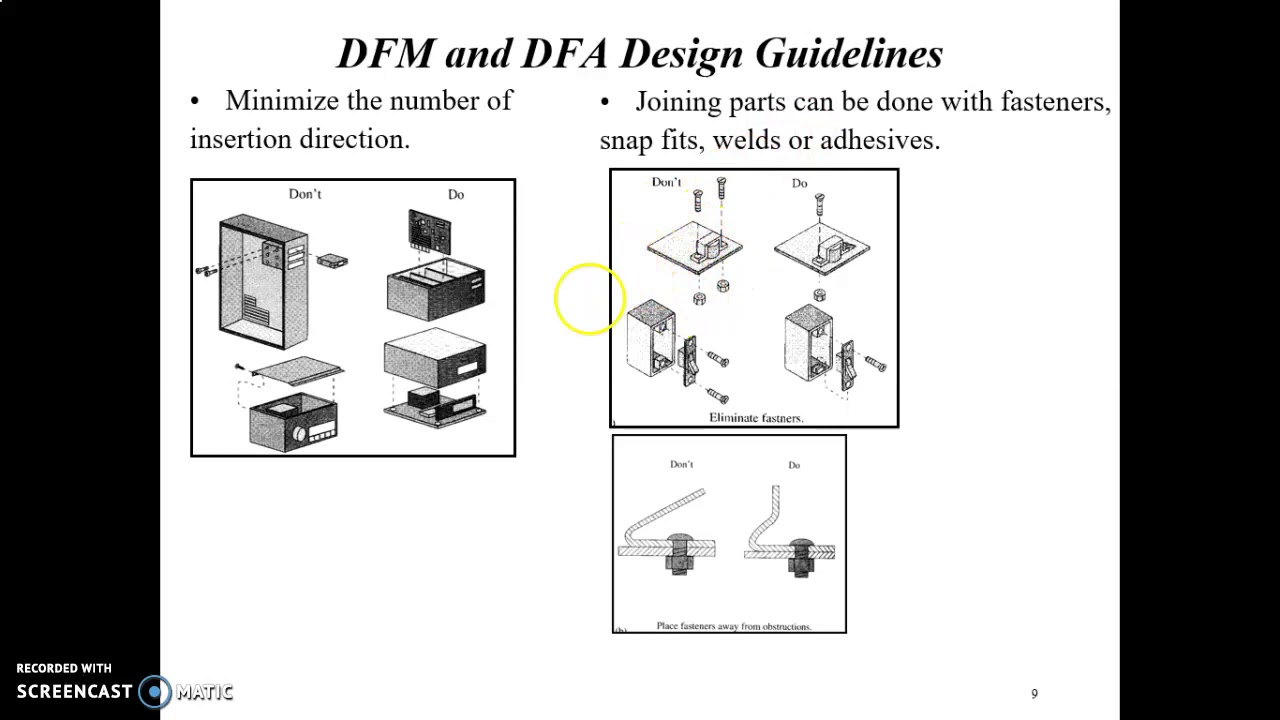 5 DFM and DFA - YouTube