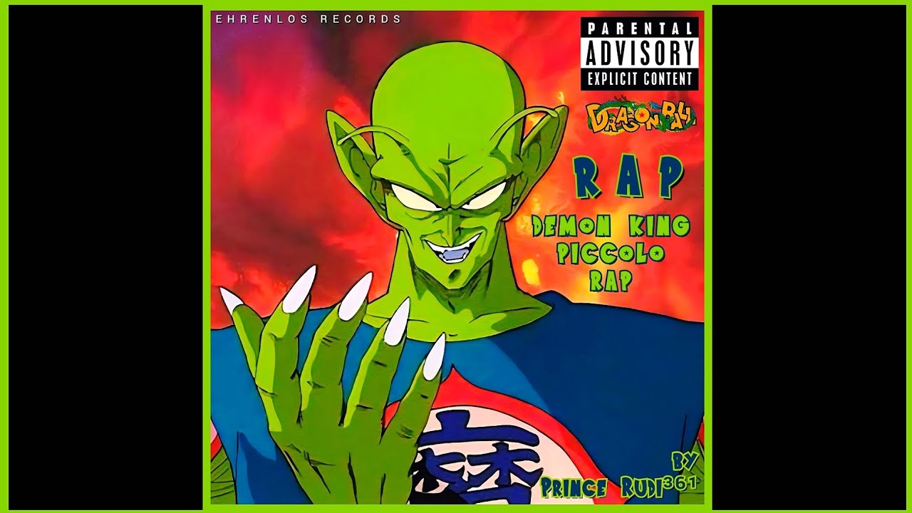 DEMON KING PICCOLO RAP | DragonBall HipHop + AMV ~ by Rudi361 - YouTube