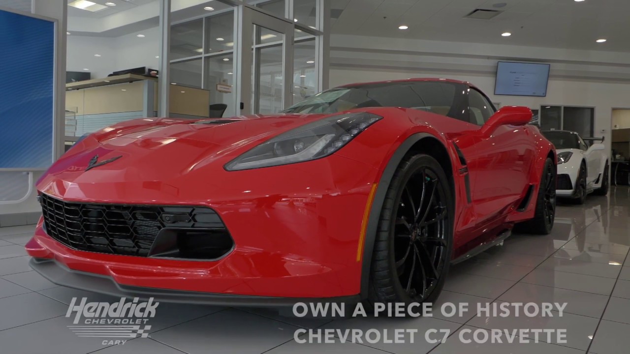 2020 Hendrick Chevrolet Corvette C8 Reveal September 27th - YouTube