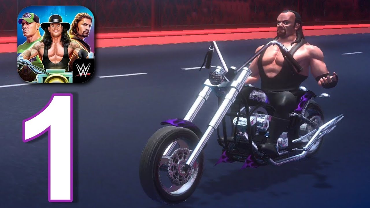 WWE Racing Showdown - Gameplay Walkthrough part 1 - Tutorial (Android ...
