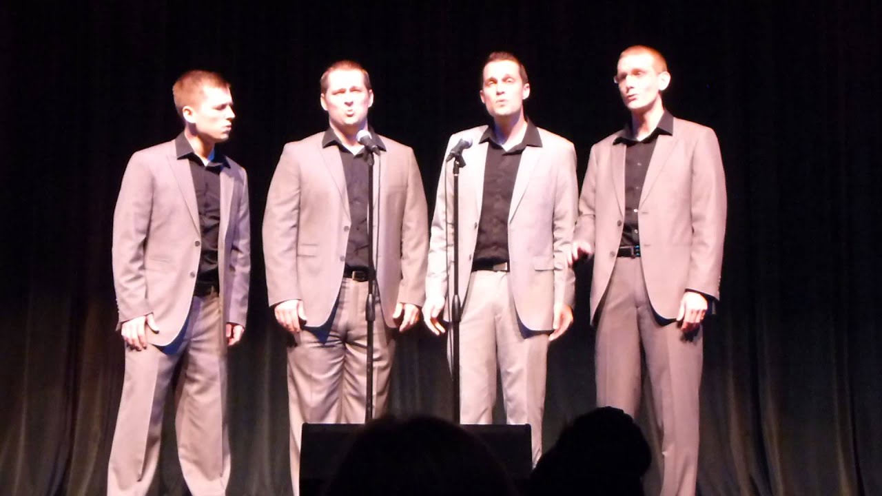 Instant Classic Quartet - I wont send roses 9.28.13 (featuring Eric ...