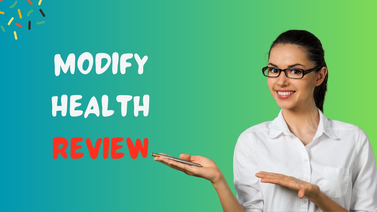 Modify Health Review: Transforming Your Wellness Journey! - YouTube
