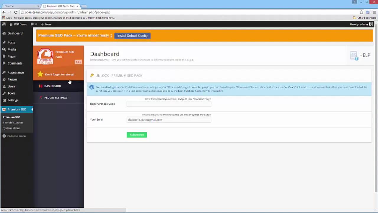 Premium SEO Pack - How to install the plugin - YouTube