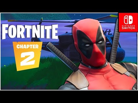 Fortnite Chapter 2 -UNLOCKING Deadpool LIVE! (Nintendo Switch) - YouTube