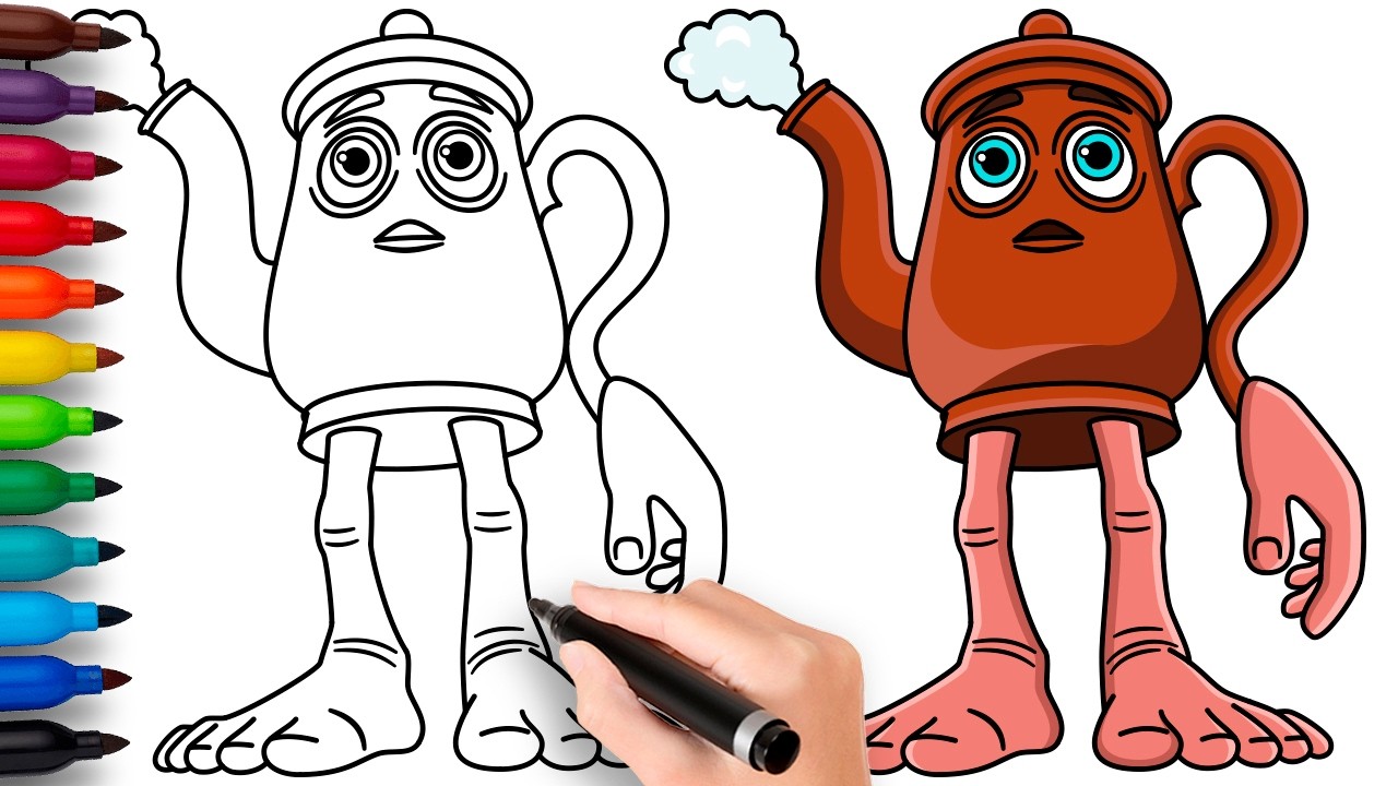 КАК НАРИСОВАТЬ ТА ТА ТА ТА САХУР из Итальянские Животные Мем - YouTube